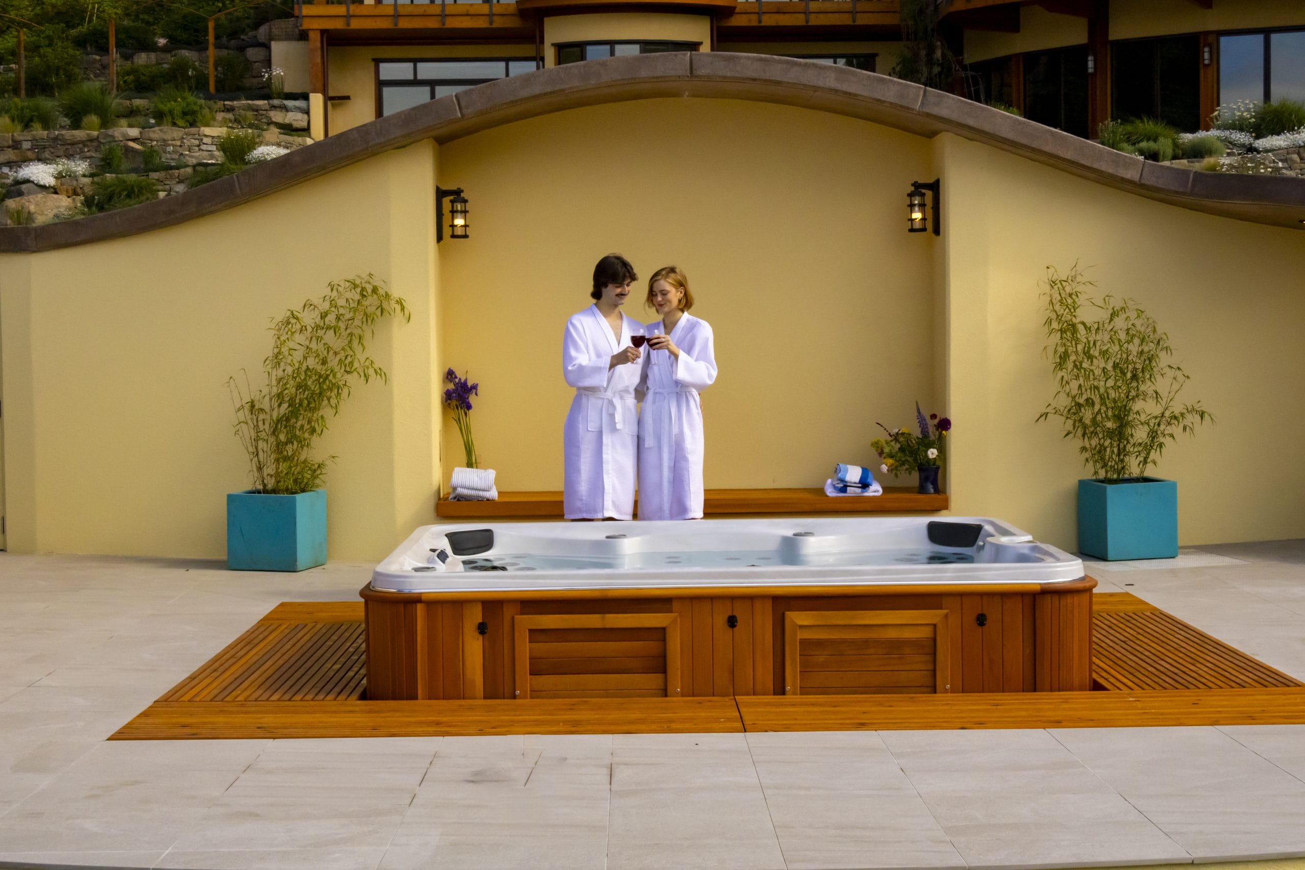 New Thermal Mineral Pools on Salt Spring Island - Lightwater Cove